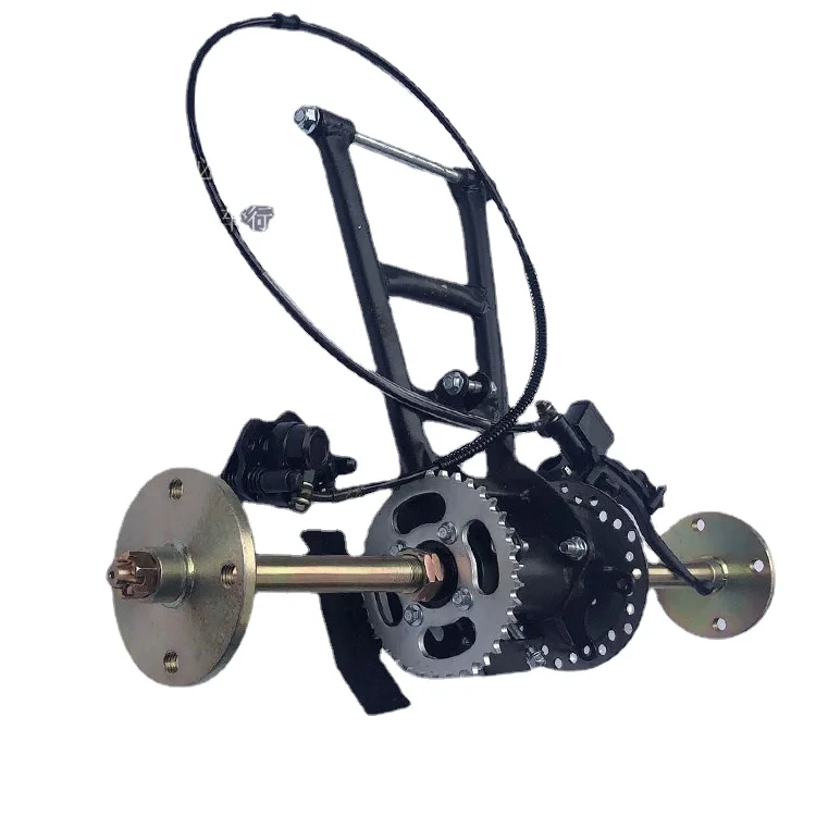 74MM ATV Rear Axle Swingarm Fork for Buggy Quad Bike 50cc 110cc 150cc ...