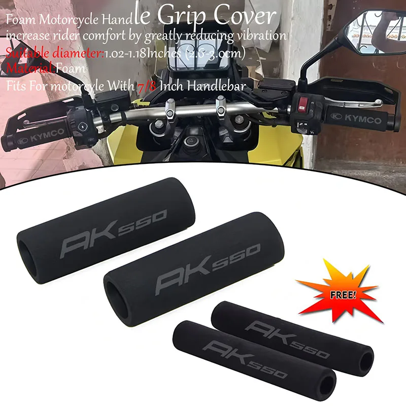 Motorcycle Grips Sponge Handlebar Covers For KYMCO AK550 / i DownTown ...