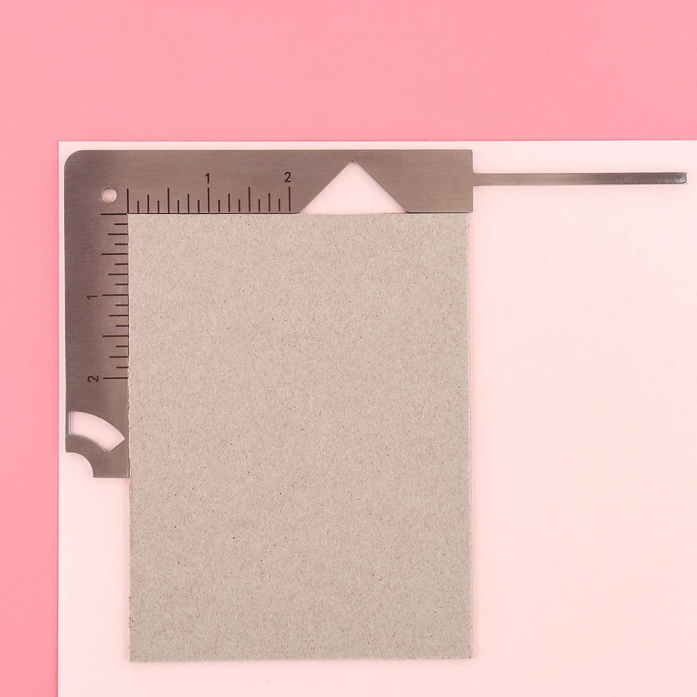 5-in-1-Book-Cover-Guide-Stainless-Steel-Metal-Bookbinding-Cover-Tool-to ...