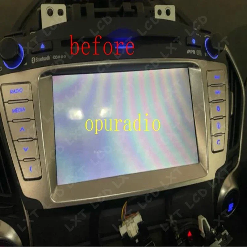 LCD Screen Display Panel for Brand New IX35 6.5Inch LCD Display with ...