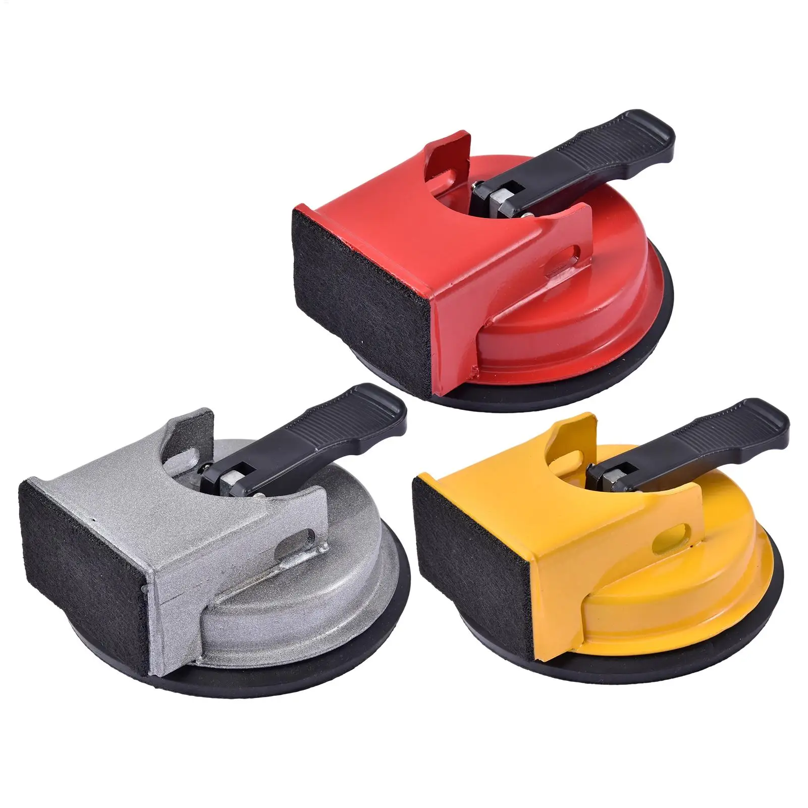 Heavy Duty Floor Fixer Tool Suction Cup Vacuum Grabber for Tile Slat ...