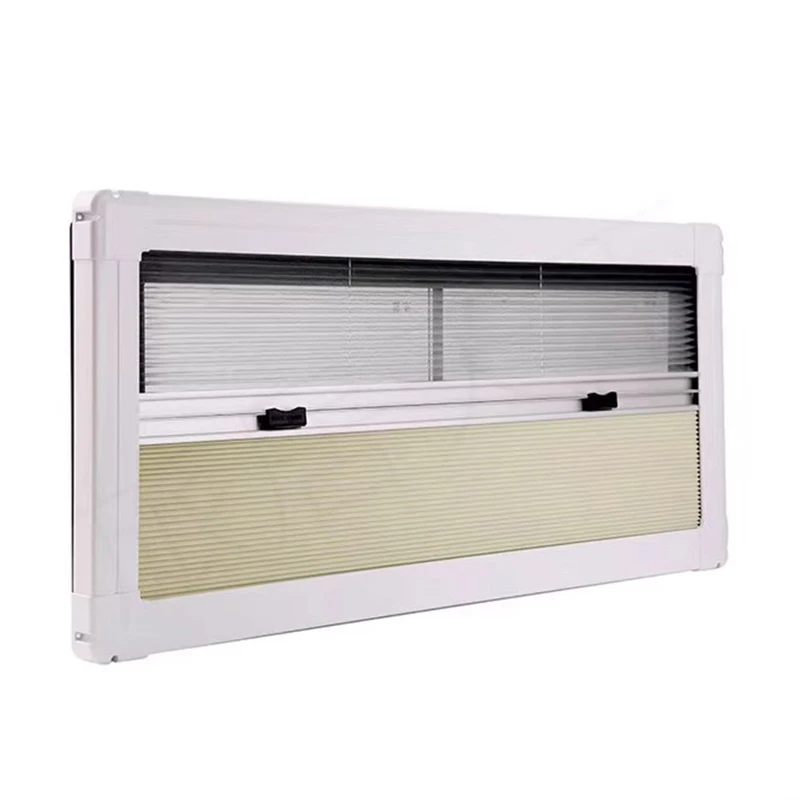 RV-Sliding-Windows-Inner-Frame-Curtains-Gauze-Sunshades-Pleated-Mesh ...