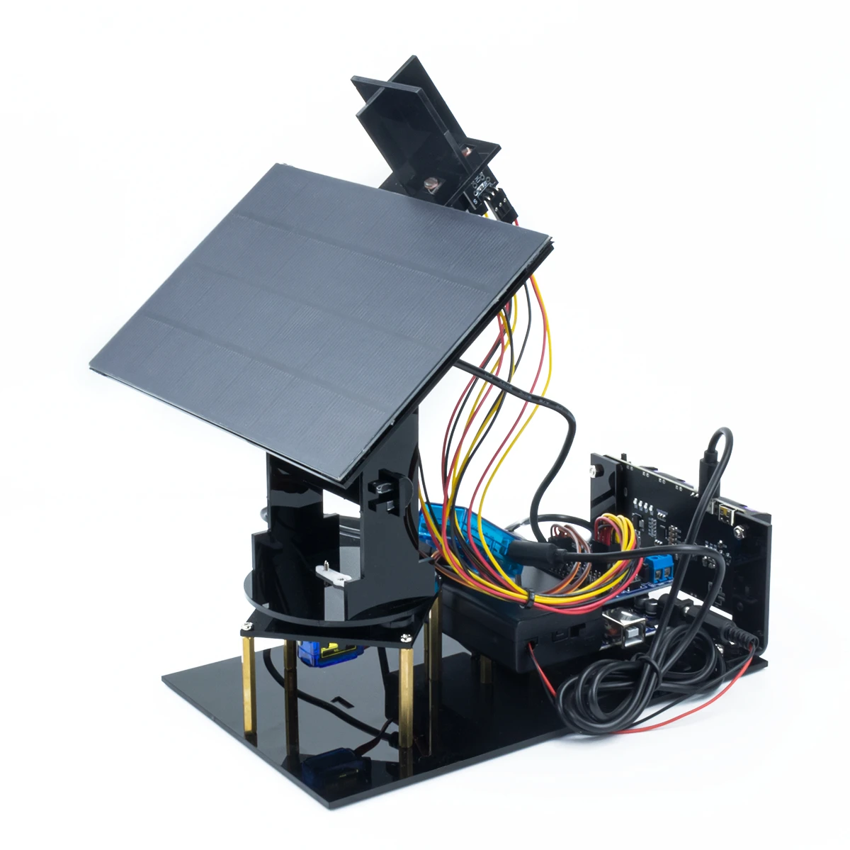 LAFVIN-Kit-de-sistema-de-seguimiento-Solar-para-Arduino-programaci-n ...