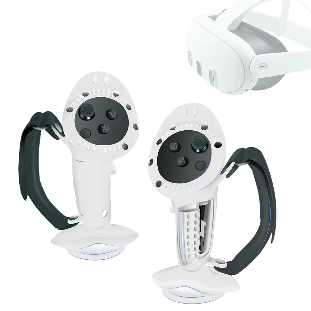 For-Quest-3S-Controller-Grip-Adjustable-Comfortable-Hand-Strap-Upright ...