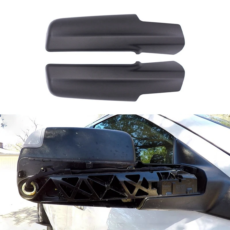 2PCS-Side-Trailer-Tow-Mirror-Front-Arm-Cap-68263392AA-68263393AA-For ...