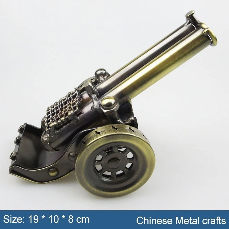New-Metal-Cannon-model-Creative-Gift-Iron-Crafts-Office-Desktop ...