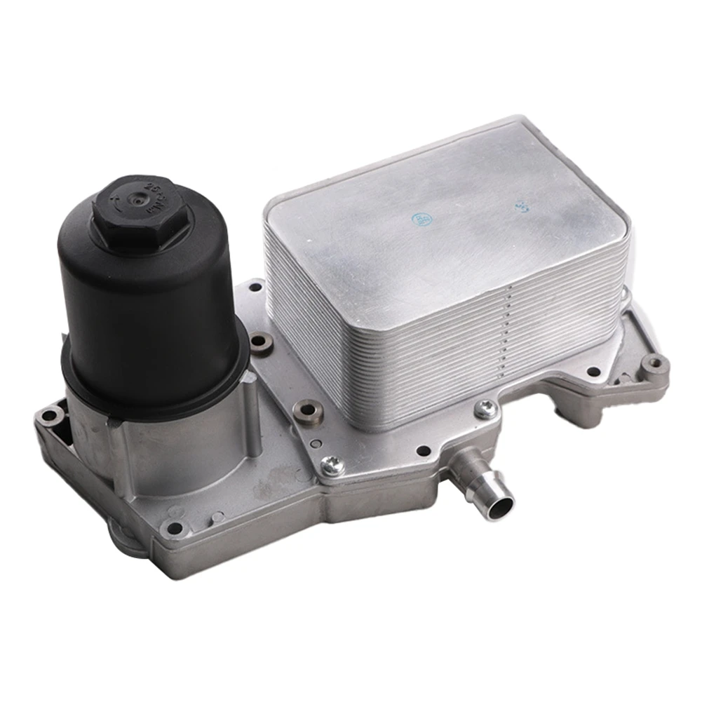 LR022895 Engine Oil Filter Cooler&Housing Radiator LR113200 LR077242 ...