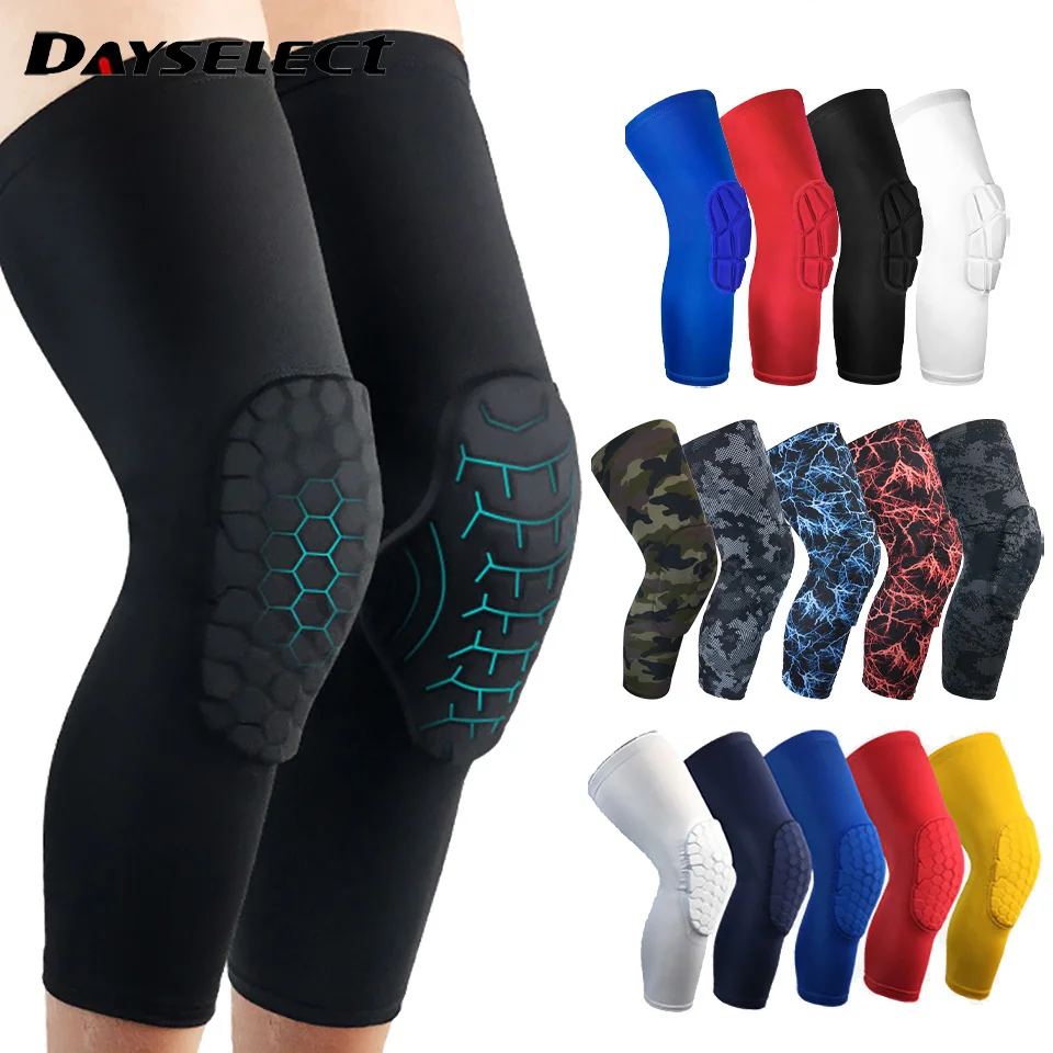 Sports-Elastic-Knee-Pads-Sports-Fitness-Kneepad-Fitness-Gear-Patella ...