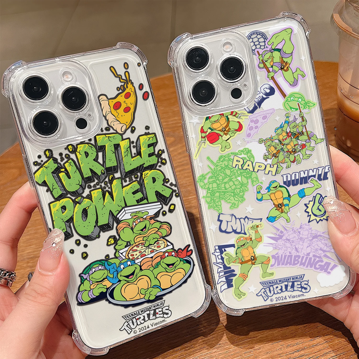 N-Ninja Turtles Phone Case For iPhone 16e 16 15 14 13 12 11 Mini Pro ...
