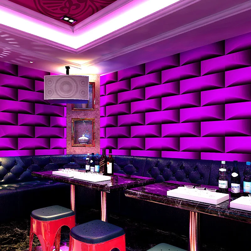 KTV-Wallpaper-3D-Stereoscopic-Technology-Internet-Cafe-Background-Live ...