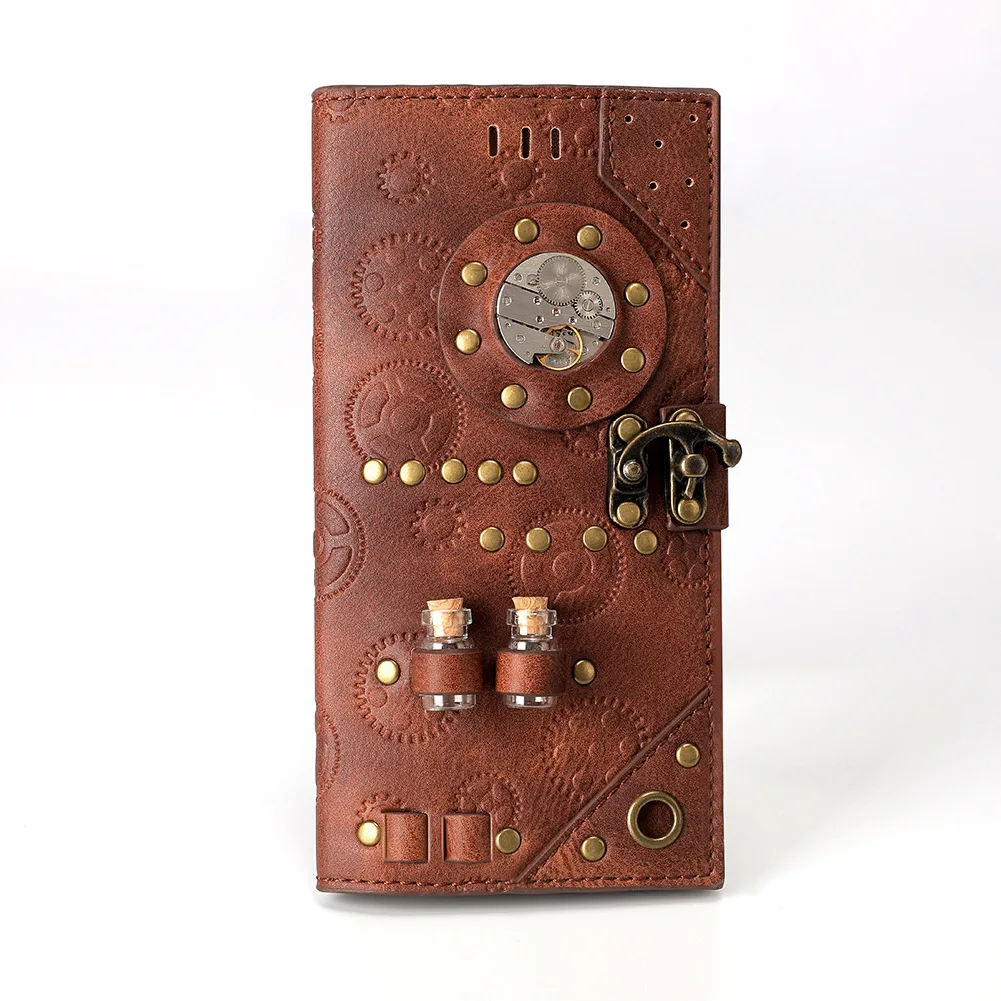2023-New-Fashion-Star-Women-Brand-Wallets-with-Luxury-Steampunk ...