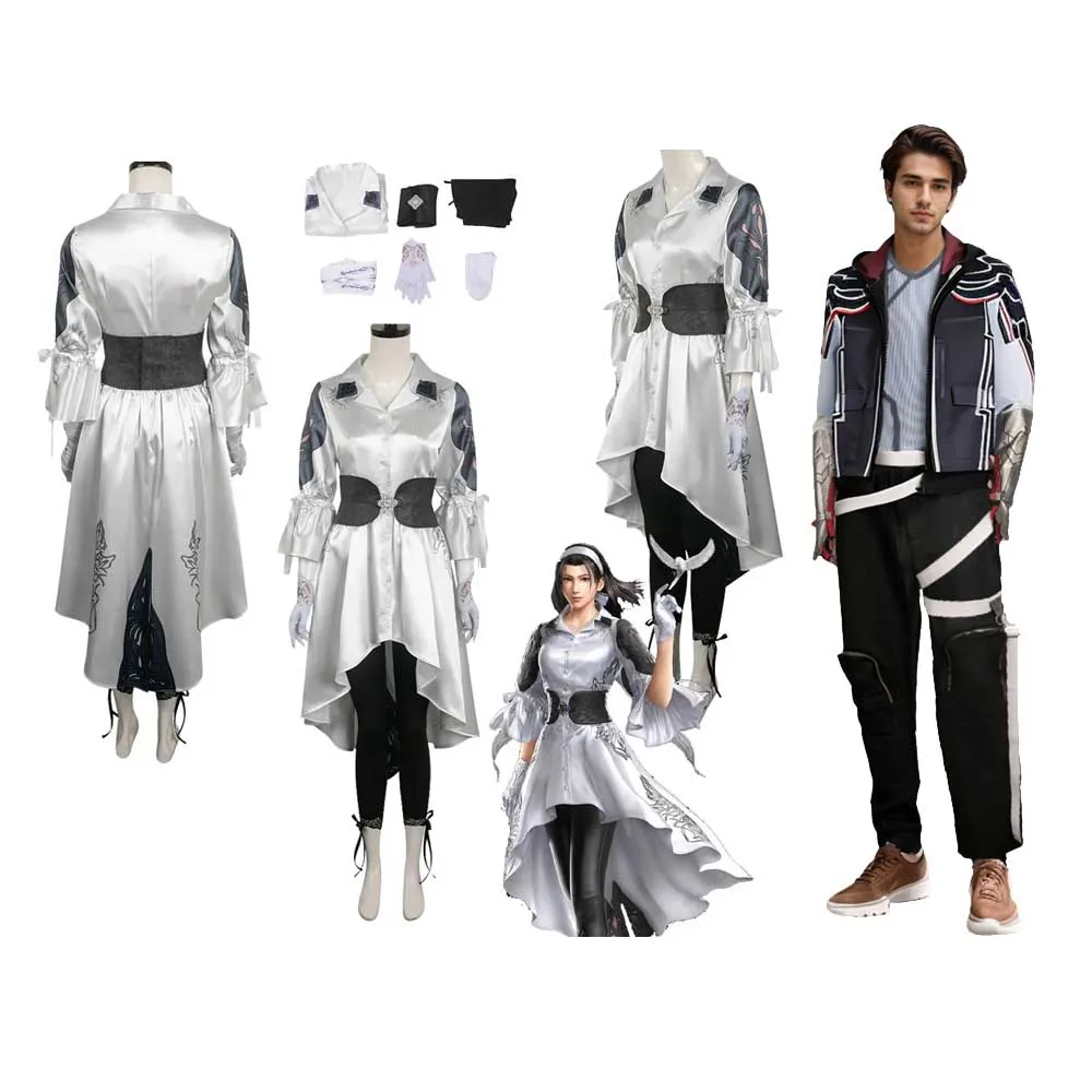 Jun-Kazama-Cosplay-Game-Tekken-8-Costume-Women-Adult-Dress-Pants-Fancy ...