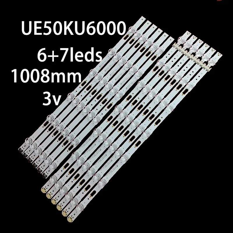 LED strip For UN50KU6000 UE50KU6000 UE50KU6020 UE50KU6072 UE50KU6075 ...