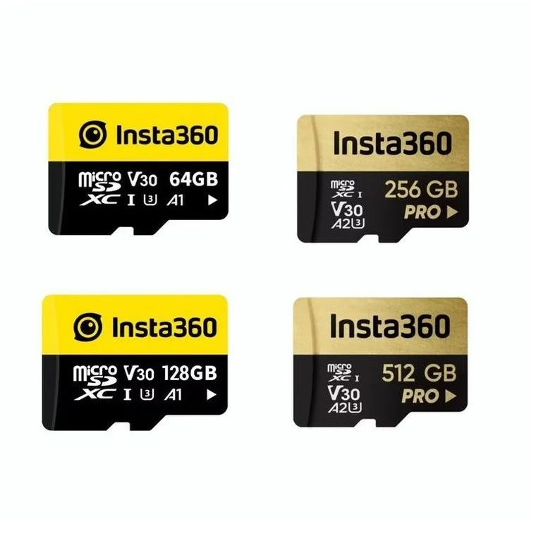 High-Quality Insta360 512G SD Card Memory Chips Support Long-Term High ...