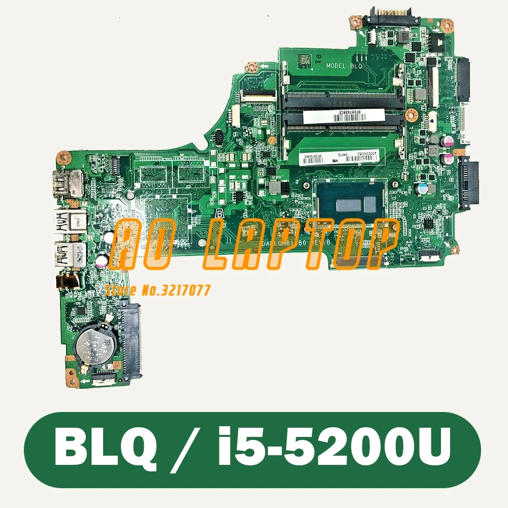 For-A000393950-DABLQMB16B0-Toshiba-Satellite-S55-C-Laptop-PC ...