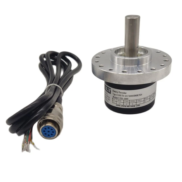1000PPR HTL Incremental Rotary Encoder Optic Photoelectric, 43% OFF