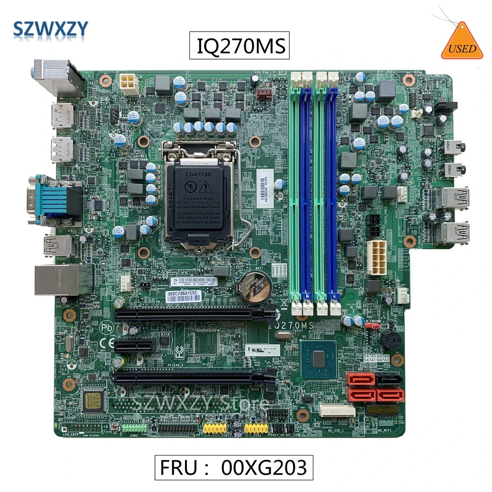 Original-For-Lenovo-ThinkCentre-M910s-M910t-Desktop-Motherboard-IQ270MS ...