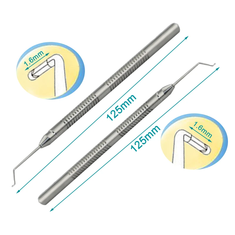1pcs-Ophthalmic-Phaco-Chopper-Stainless-Steel-Tweezer-Forceps ...