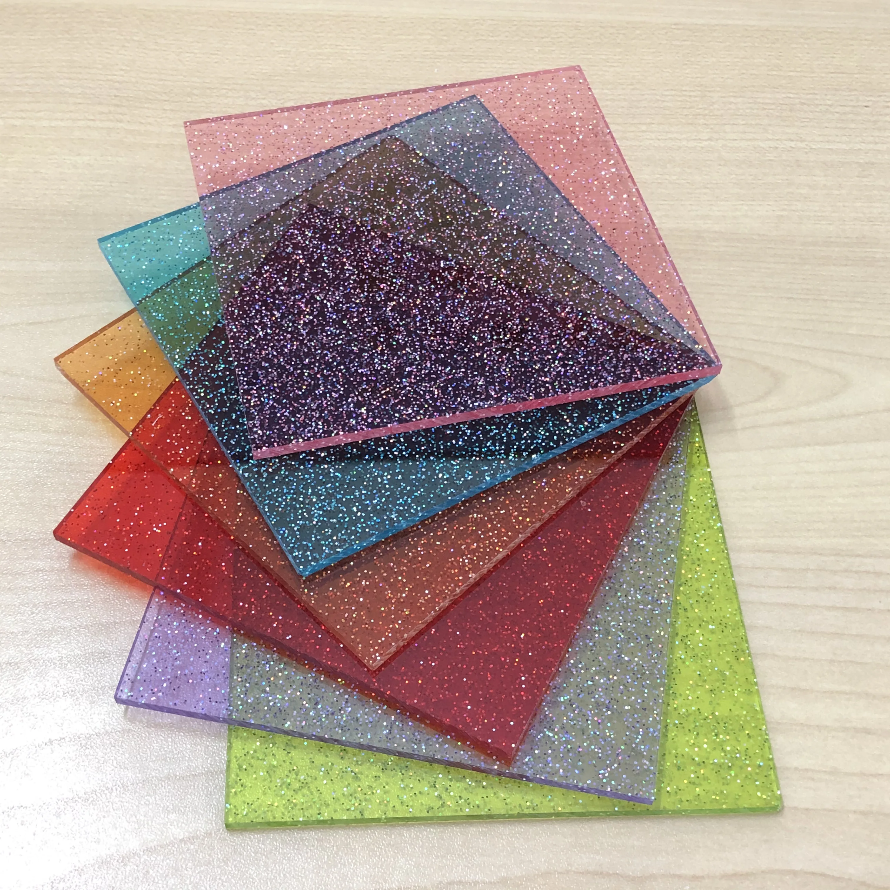 Holographic Transparent Shiny Acrylic Sheet/Plexiglass, PMMA 3.0mm ...