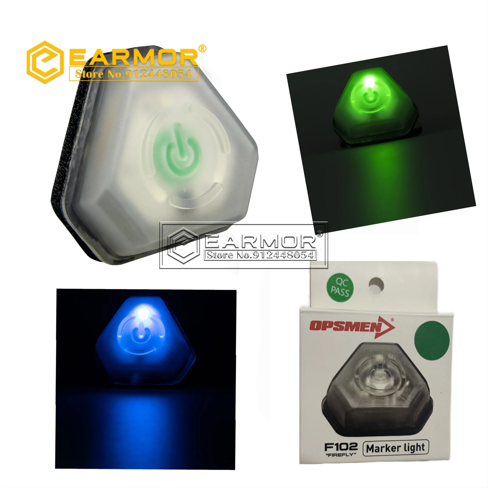 OPSMEN-Tactical-Helmet-Survival-Signal-Lamp-Explosion-Flash-Light ...