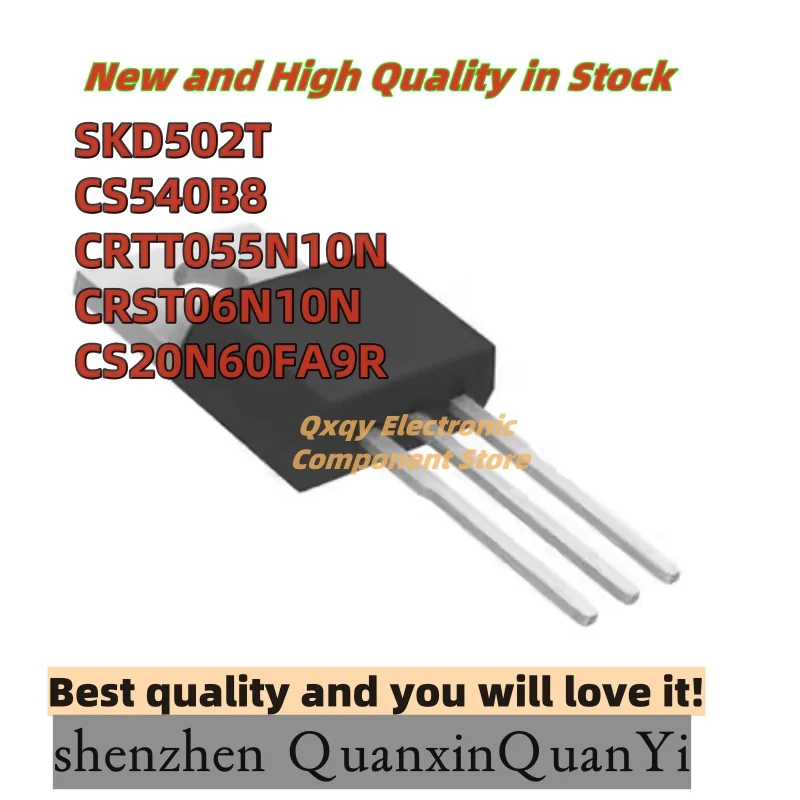 10pcs-SKD502T-CS540B8-CRTT055N10N-CRST06N10N-CS20N60FA9R-CS20N60F-TO ...
