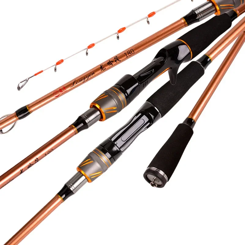Ultra-light-Fishing-Rod-Carbon-Fiber-Raft-Fishing-Rod-Solid-Soft-Tail ...
