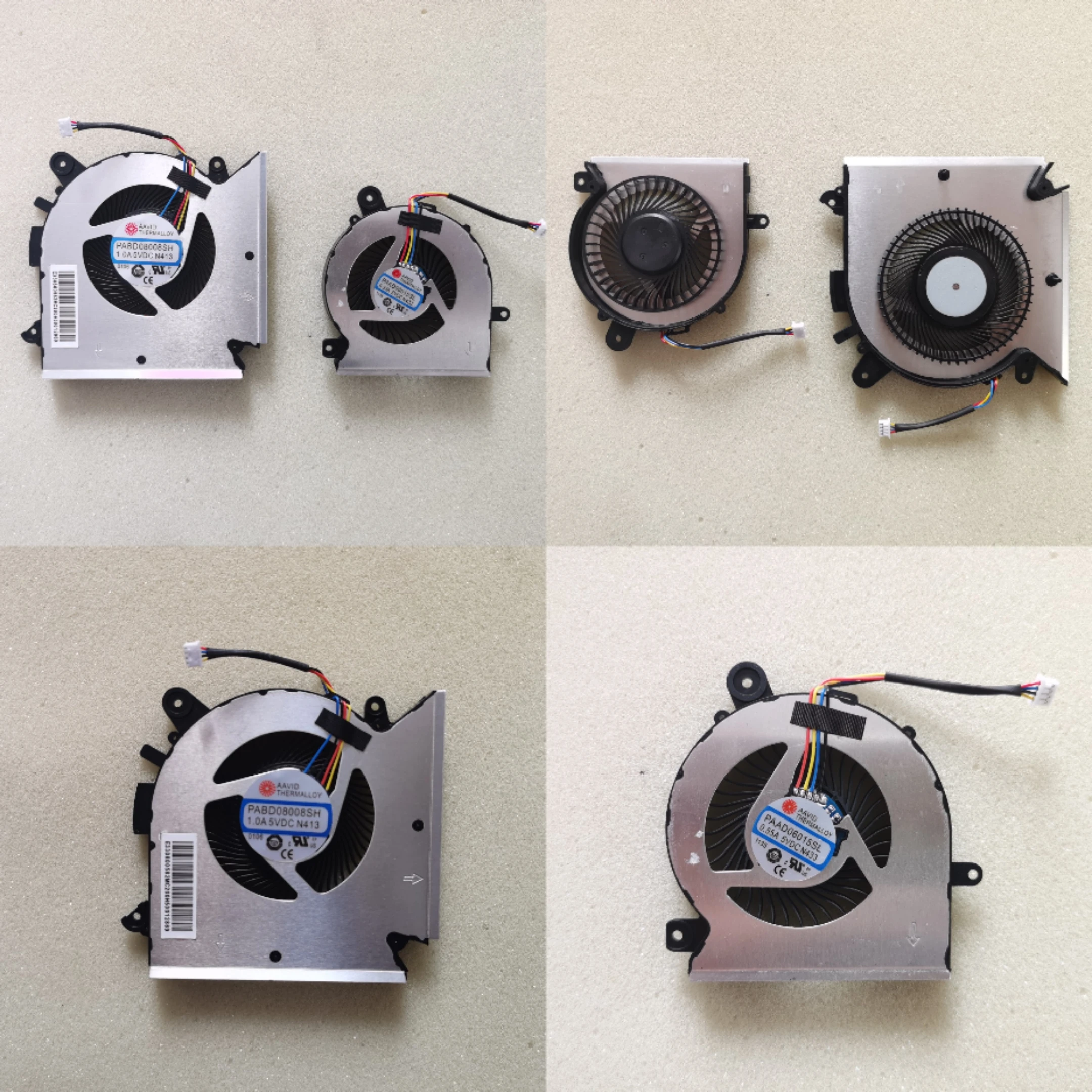New-laptop-cpu-Gpu-cooling-fan-for-MSI-GF63-MS-16R1-16R3-GF65-MS-16W1 ...