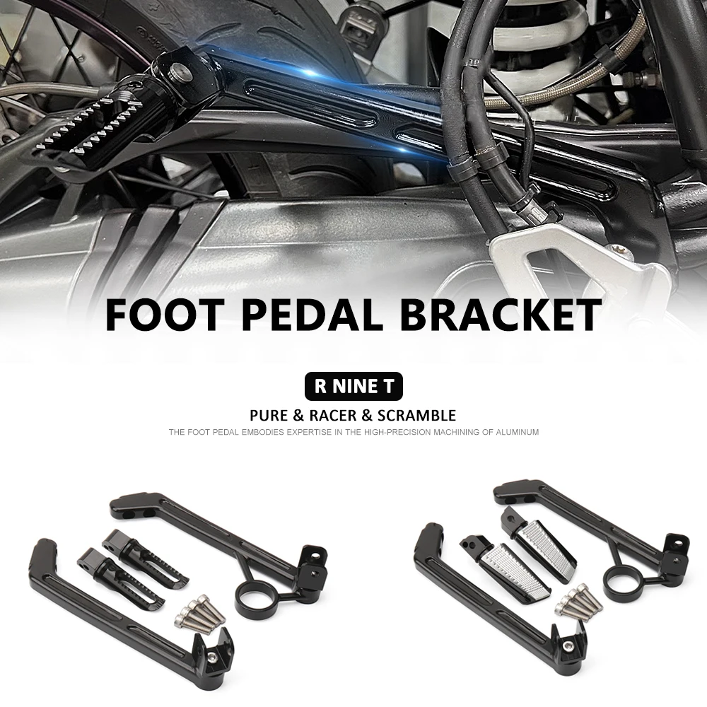 New-Motorcycle-RNINET-2014-2023-R9T-Footpegs-Foot-pegs-Footrest-Pedals ...