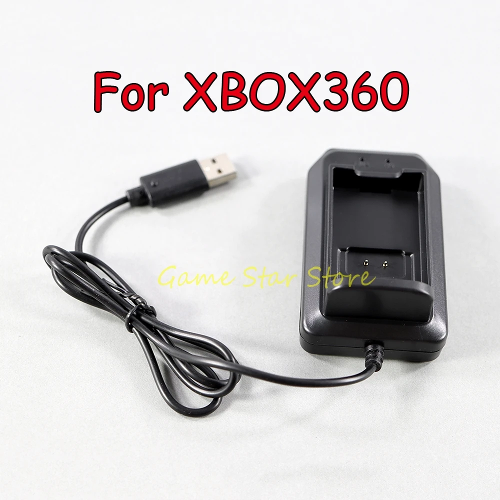 1pc For XBOX360 USB Handle Battery Charger Charging Dock Station For ...