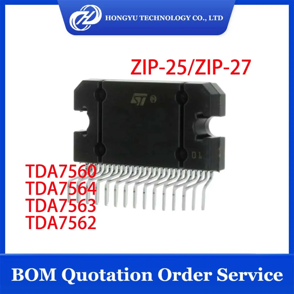TDA7560 TDA7564 TDA7563 TDA7562 TDA7560A IC AMP AB QUAD 80W/72W/60W ...