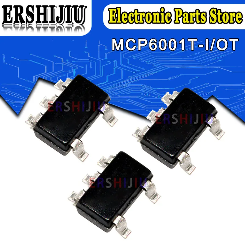 10PCS-MCP6001T-I-OT-SOT-23-5-MCP6001-SOT23-5-MCP6001T-I-SMD-MCP6001T ...