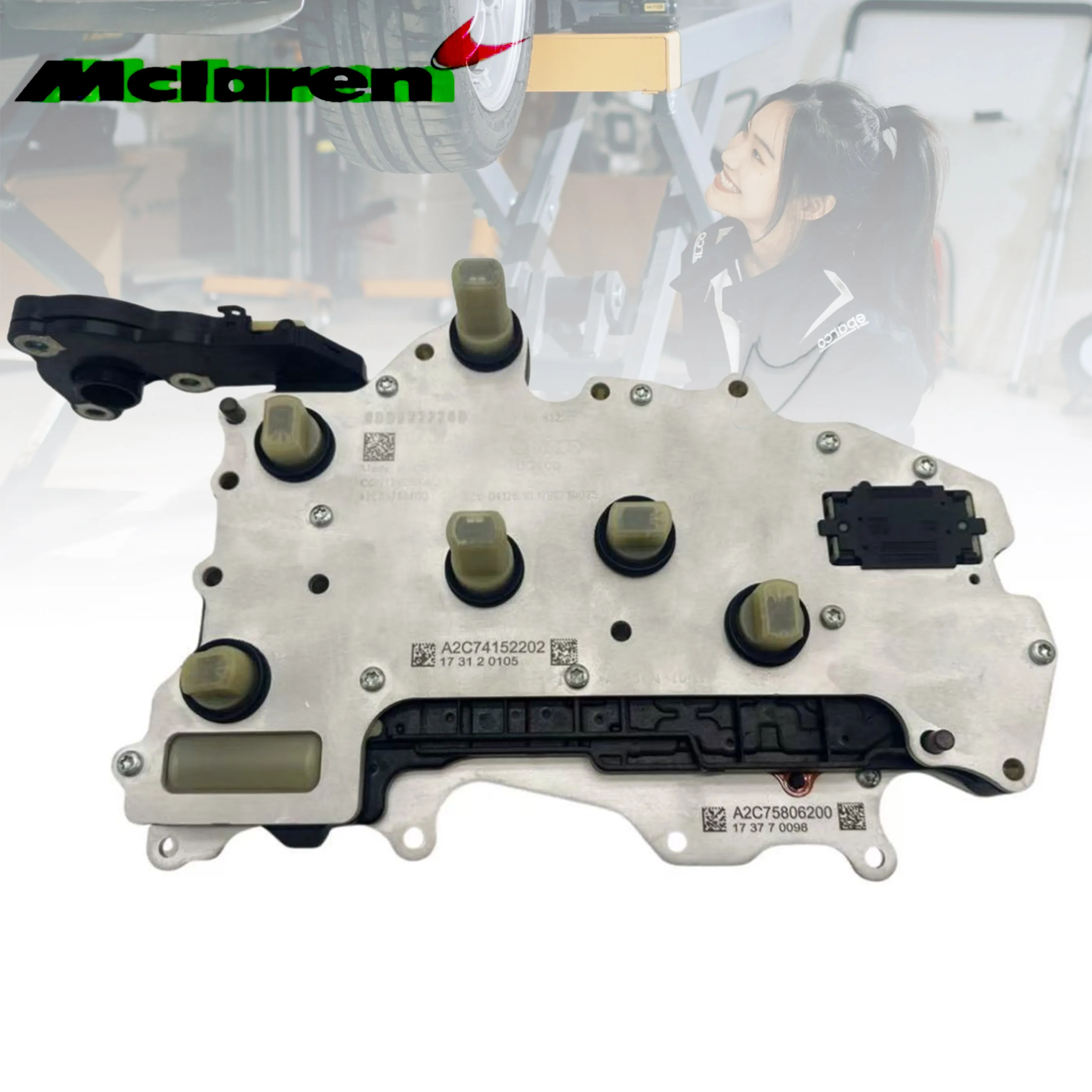 High Quality 0DD927770E TCU TCM 0DD DQ400 DQ400E Transmission Control ...