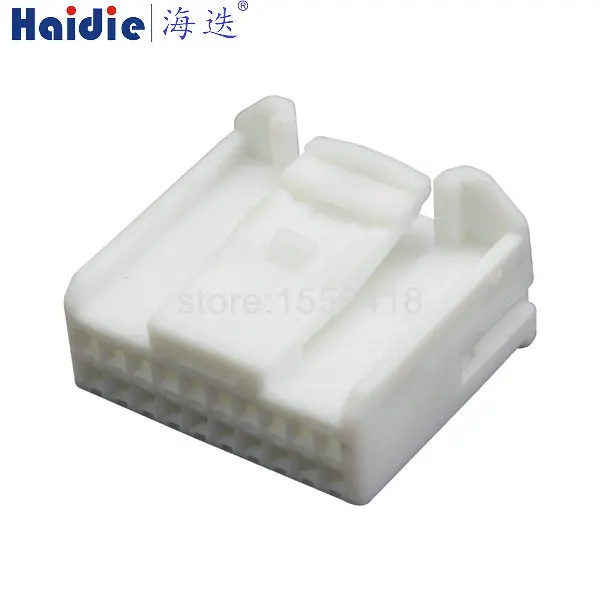 1-50 Sets 20 Pin 1473807-1 Auto Car Cd Player Wire Connector Audio ...