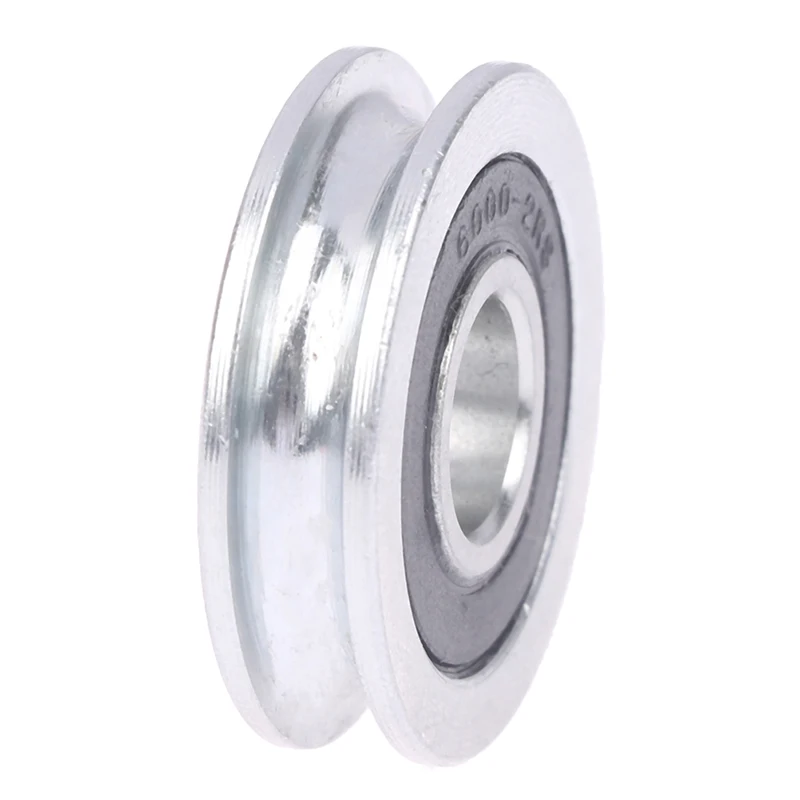 10-30-8mm-U-groove-Bearing-Pulley-With-Grooved-Non-Standard-Concave ...