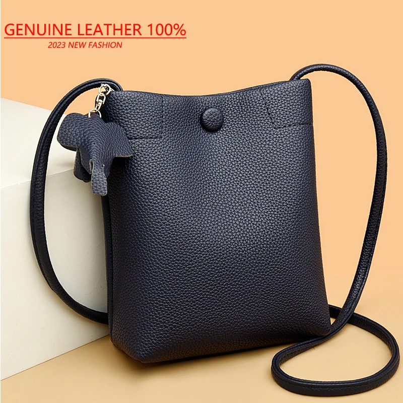 Genuine Leather Women Designer Crossbody Bags Female Shoulder Bag ...
