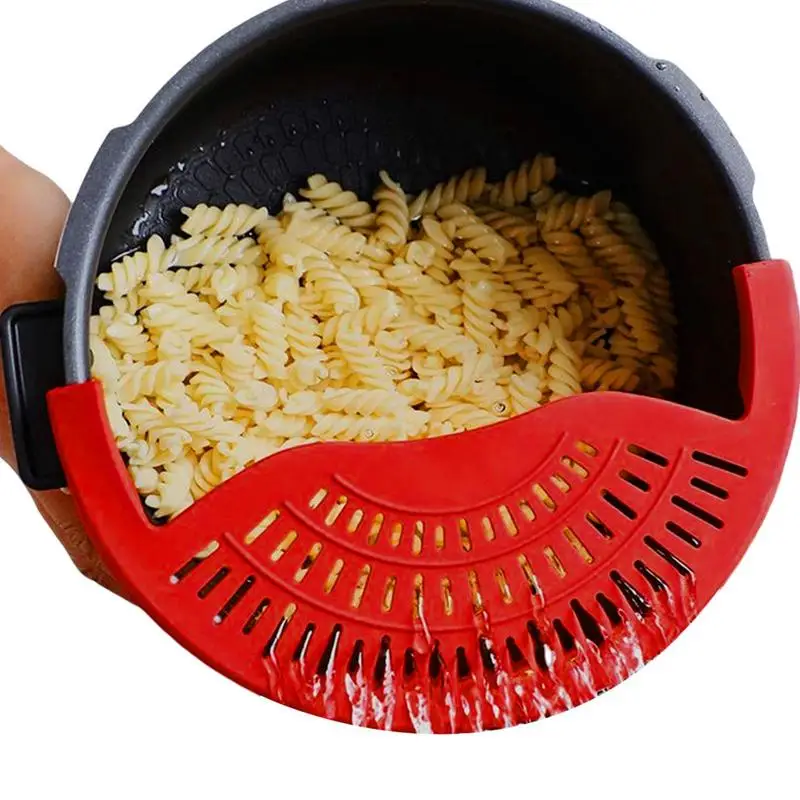 Pasta Strainer Grease Drainer For Frying Pan Food Drainer For Meat ...