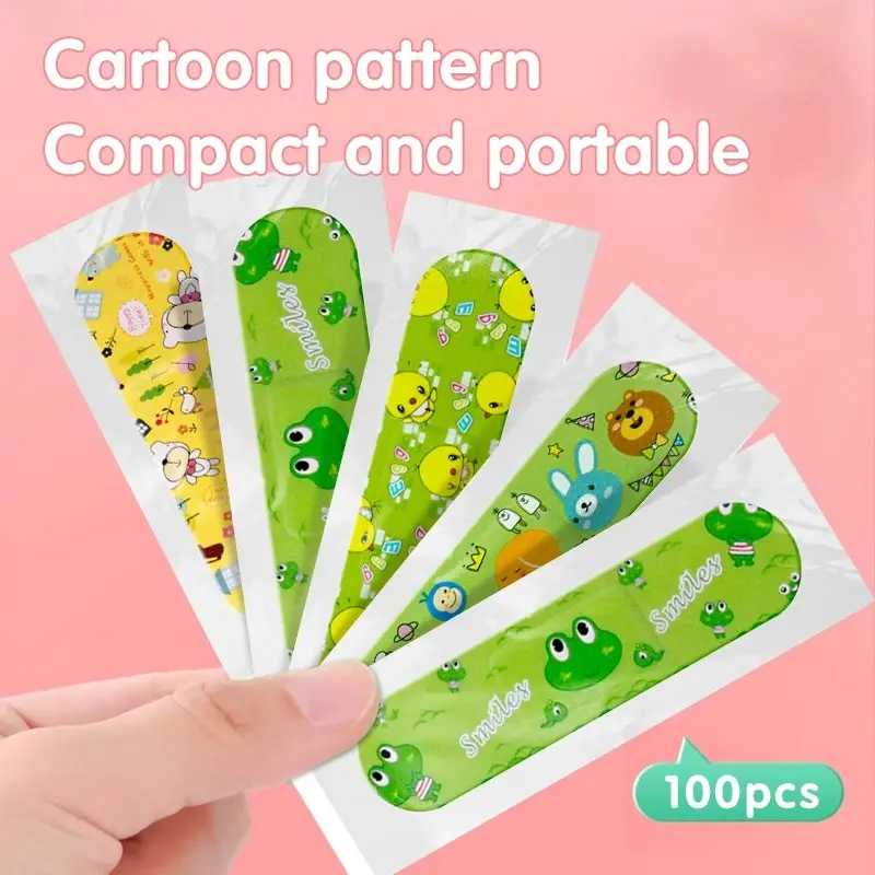 50pcs-Cartoon-Band-aid-Waterproof-Band-aid-Cute-Band-aid-Suitable-for ...