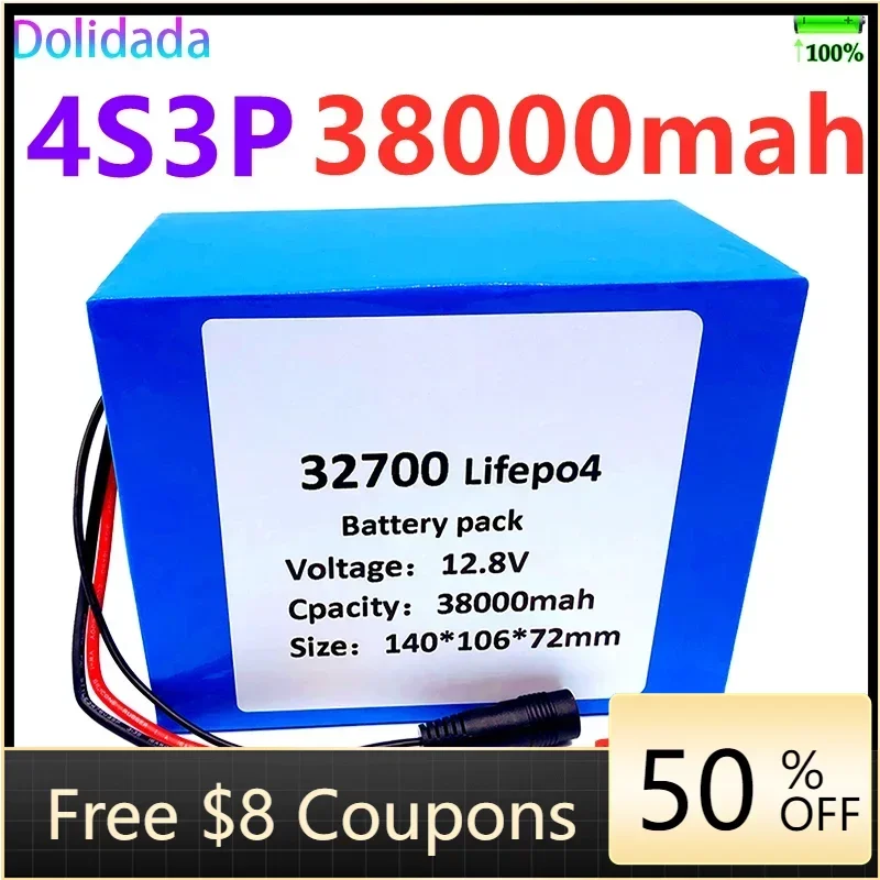 Rechargeable-Battery-32700-Lifepo4-4S3P-12-8V38Ah-4S-40A-100A-Balanced ...