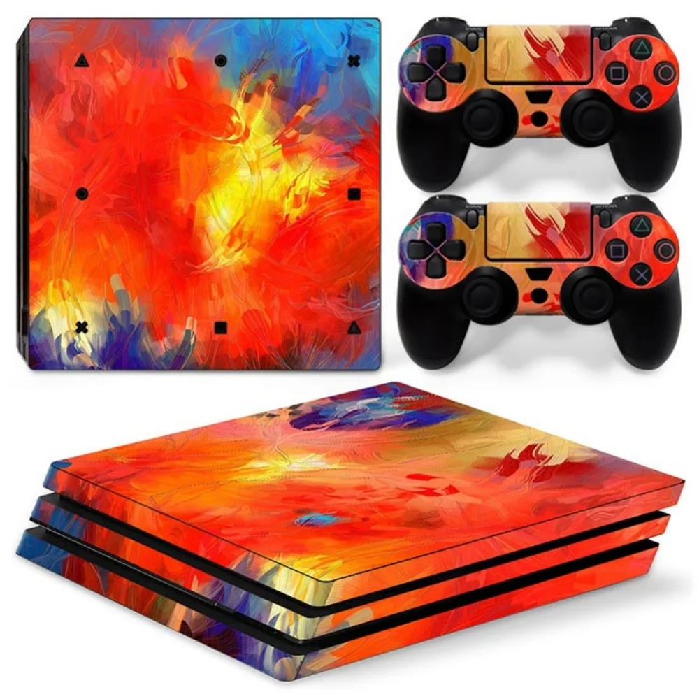 Skin Sticker for PS4 Pro Console Starlit Sky Protective Vinyl Decal ...