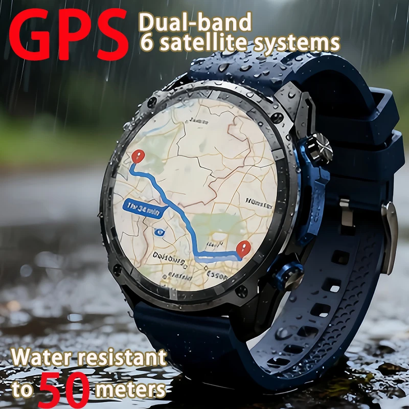 Sapphire GPS SmartWatch Offline Karten 4 GB Mmory Video Player Militär ...