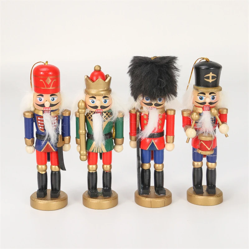 12cm-Nutcracker-Miniatures-Nutcracker-Puppet-Ornaments-Desktop ...