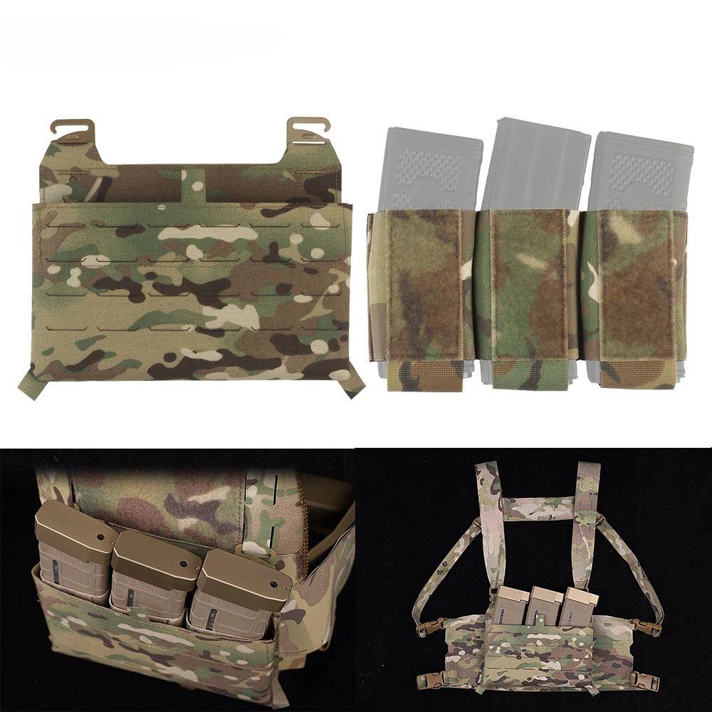 Outdoor-Sport-5-56-Triple-Pouch-G-Hook-Placard-Front-Flap-Hanging-Pack ...