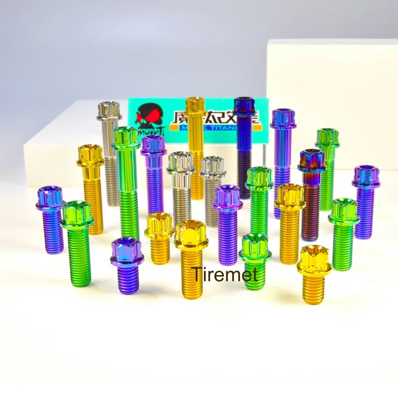 M5-M6-M8-M10-Titanium-Ti-Bolts-Screw-Fastener-for-Bike-Motorcycle ...