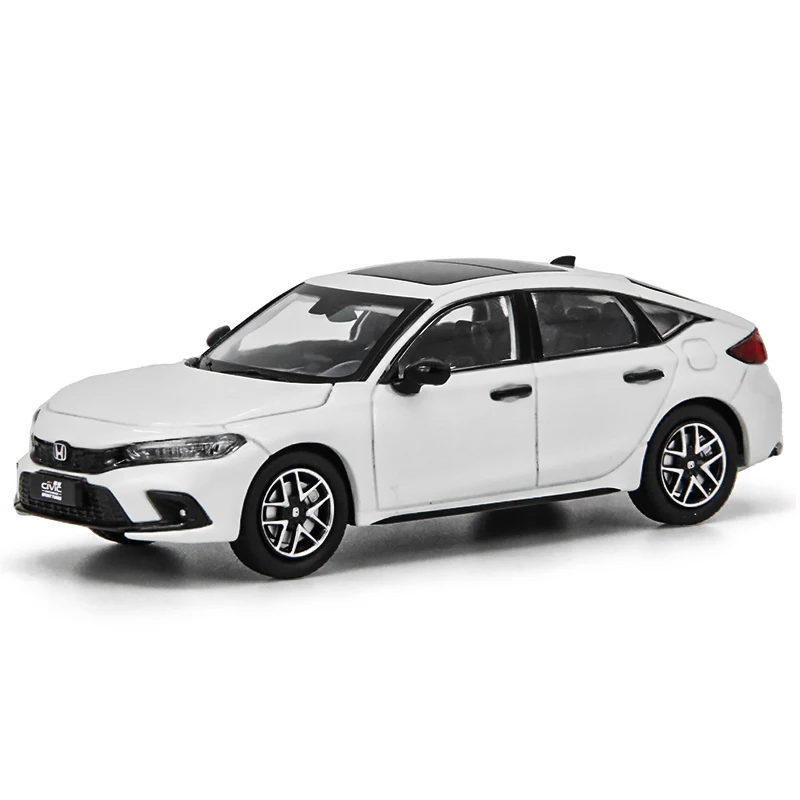 1/43 Scale Honda Civic Hatchback 2023 Car Model for Adult Children 1:43 ...