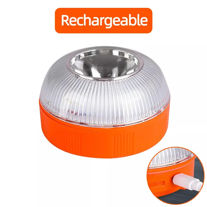 Dgt Rechargeable Light V16 Approved Homologated Car Emergency Help ...