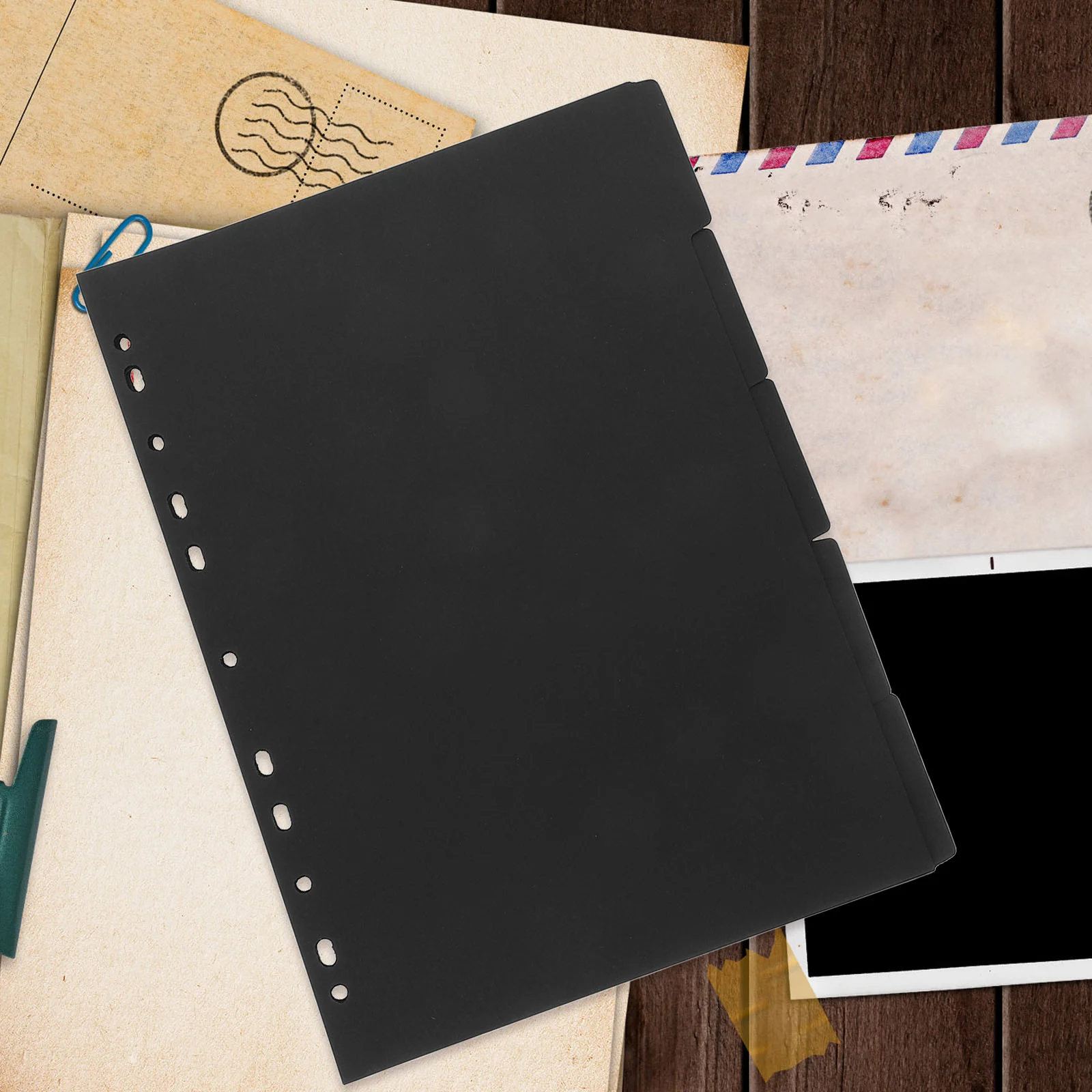 5-Sheets-Loose-Leaf-Index-Separator-Page-Label-The-Notebook-Paper ...