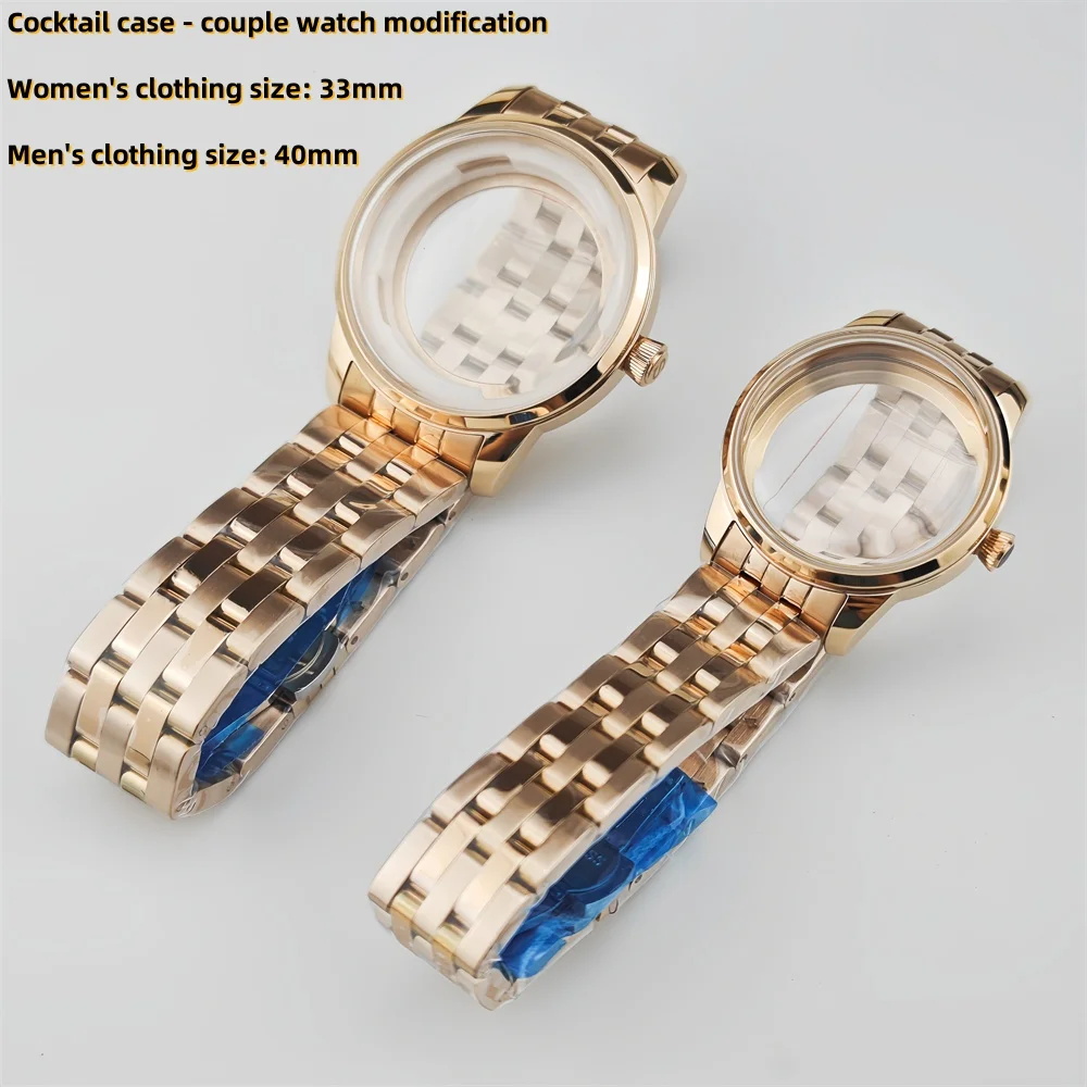 NH35-case-cocktail-women-s-33mm-case-mechanical-watch-modification-NH34 ...