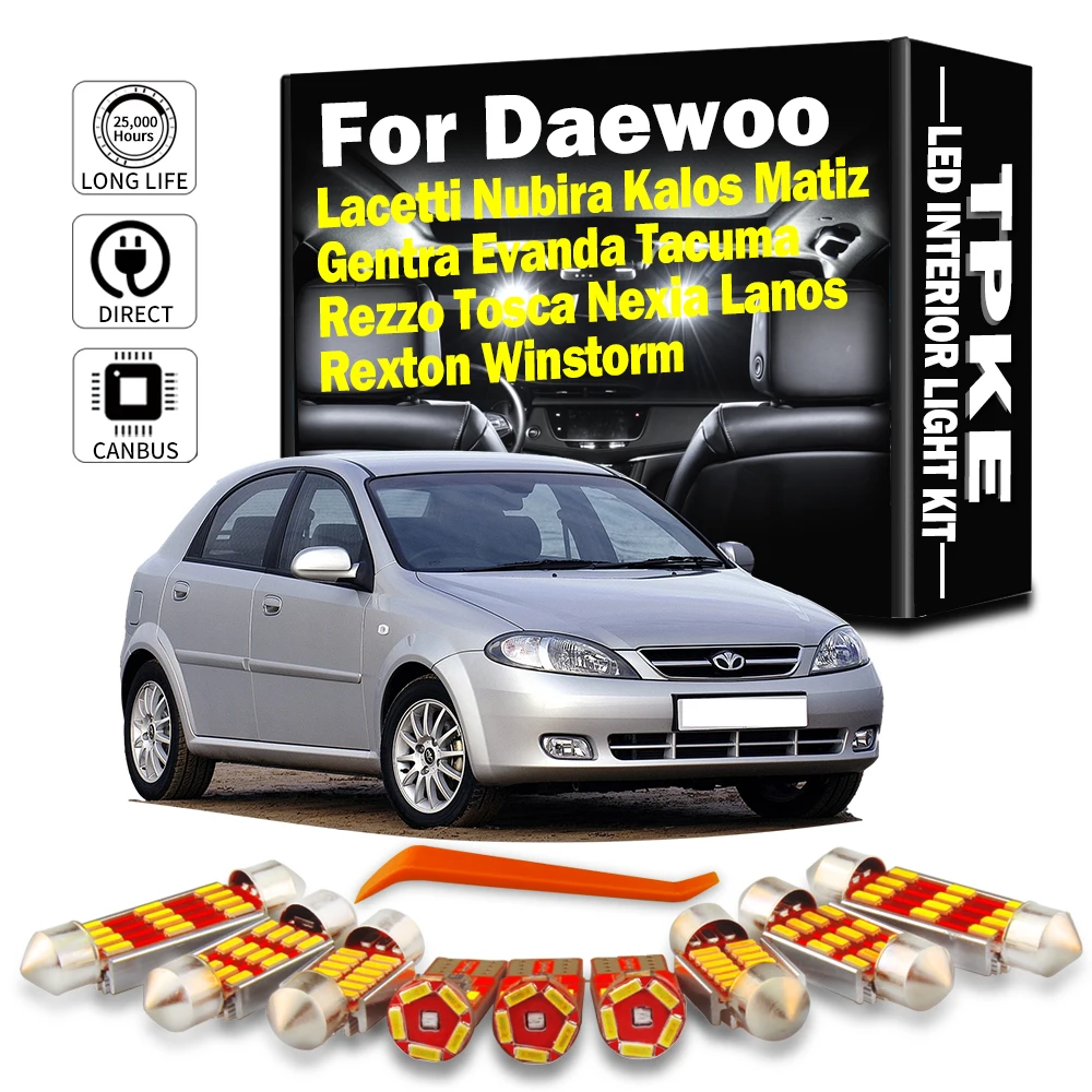Interior-Light-Kit-For-Daewoo-Lacetti-Nubira-Kalos-Matiz-Tosca-Nexia ...