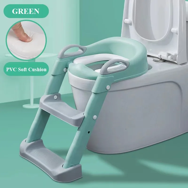 Soft-Cushion-Potty-Training-Toilet-Seat-Cover-With-Ladders-For-Baby ...
