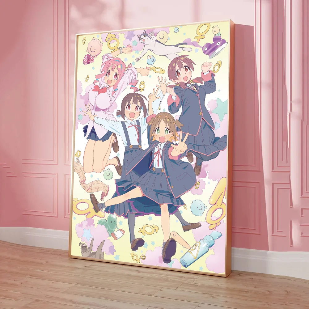Onimai Vintage Poster Anime Posters Sticky Waterproof Paper Sticker ...